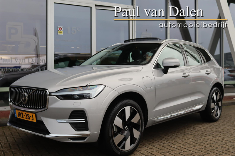 Volvo XC60 T6 AWD 350PK RECHARGE ULTIMATE BRIGHT Navi | Leer | Panodak ...